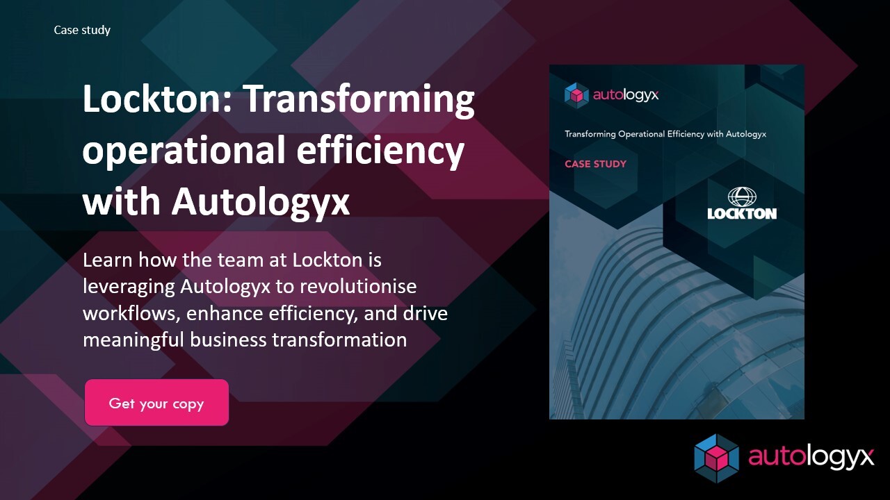 Autologyx - Lockton case study